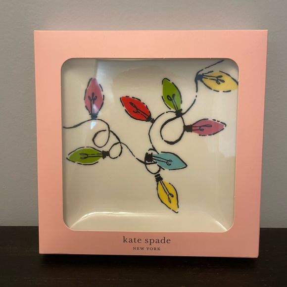 kate spade | Holiday | New Kate Spade Square Tray | Poshmark